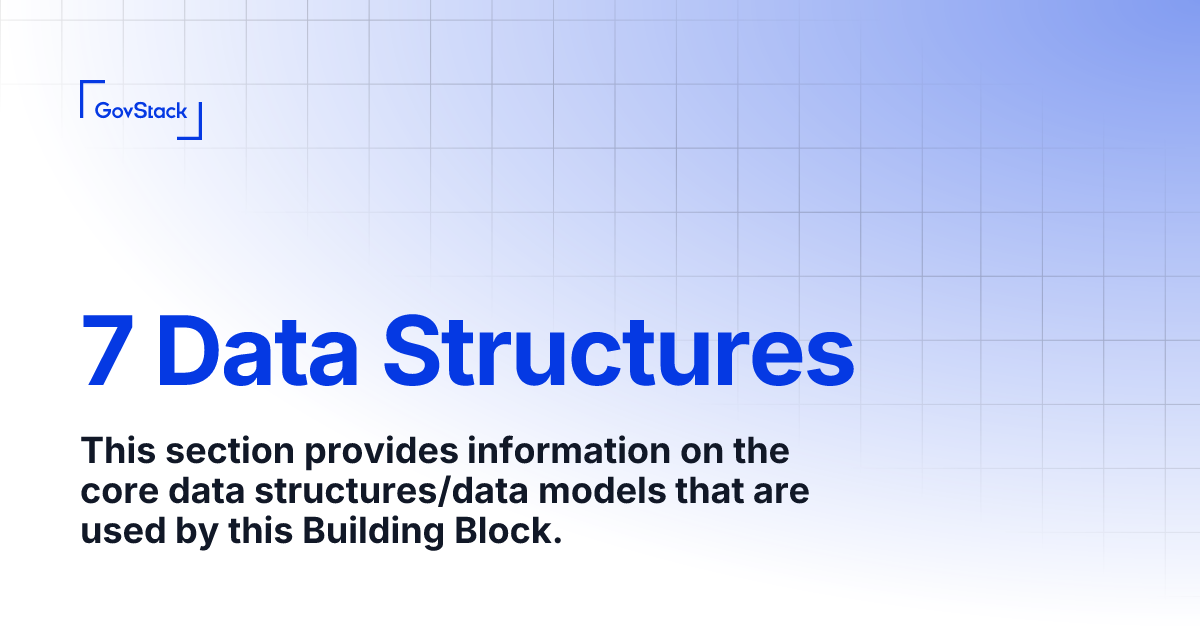 7 Data Structures | Cloud Infrastructure